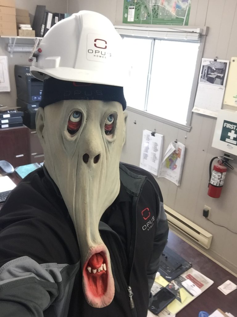 Blog | The OPUS Team Got into the Halloween Spirit!