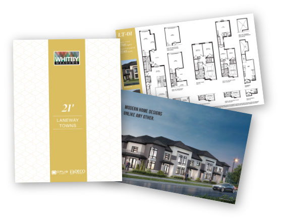 Whitby Meadows | Laneway Townhomes
